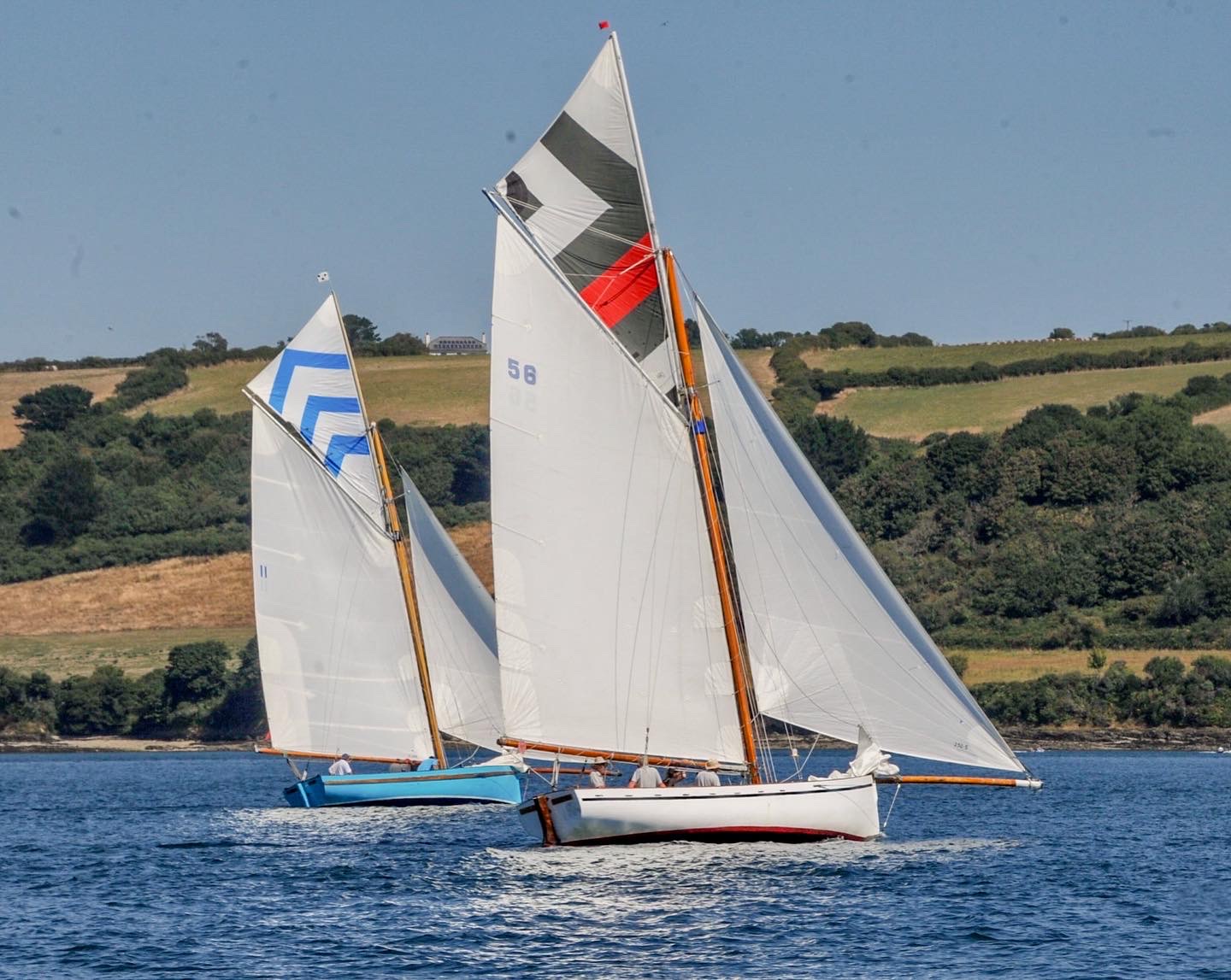 Through a sailboat lens